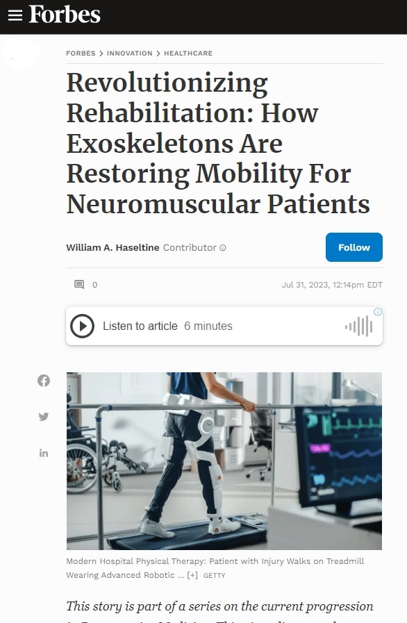 Revolutionizing Rehabilitation: How Exoskeletons Are Restoring Mobility ...