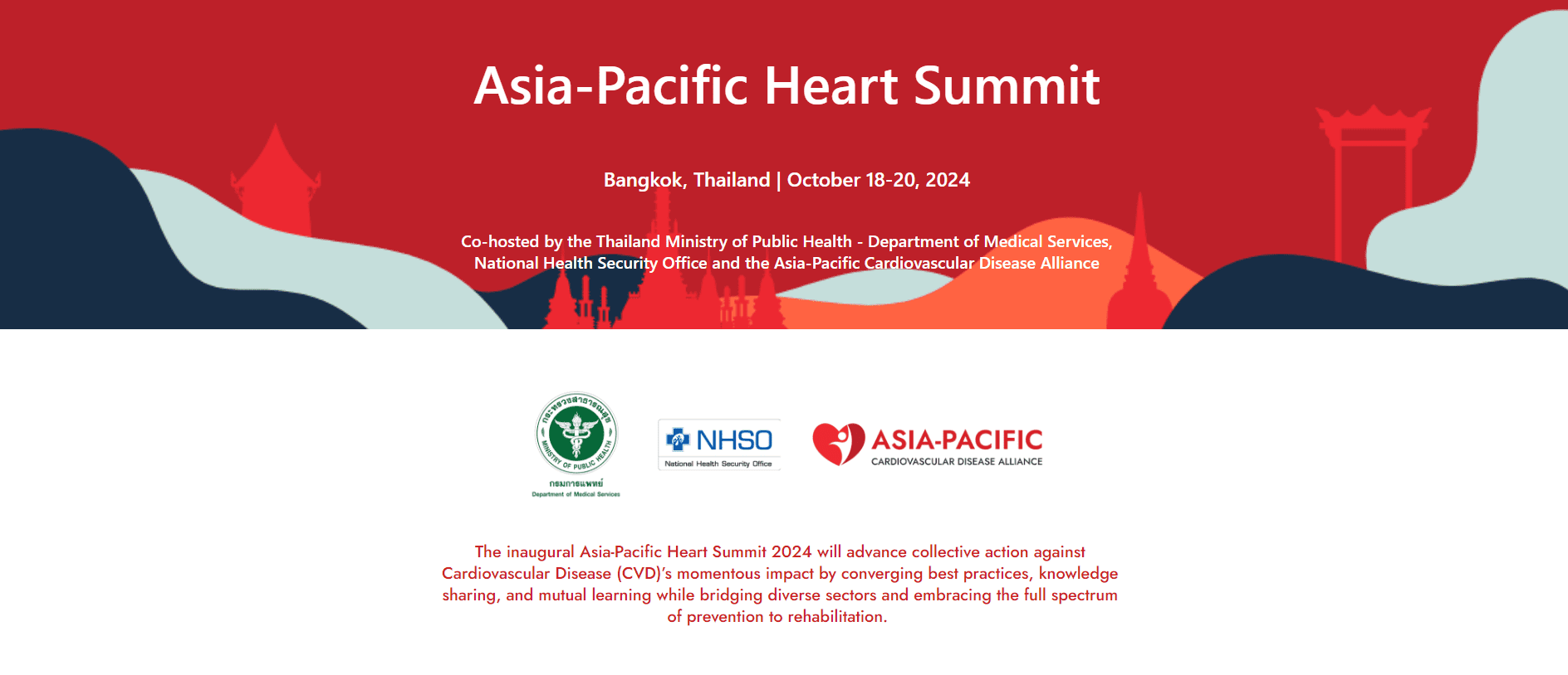 Join Us at the Asia-Pacific Heart Summit: A Gathering on Better ...