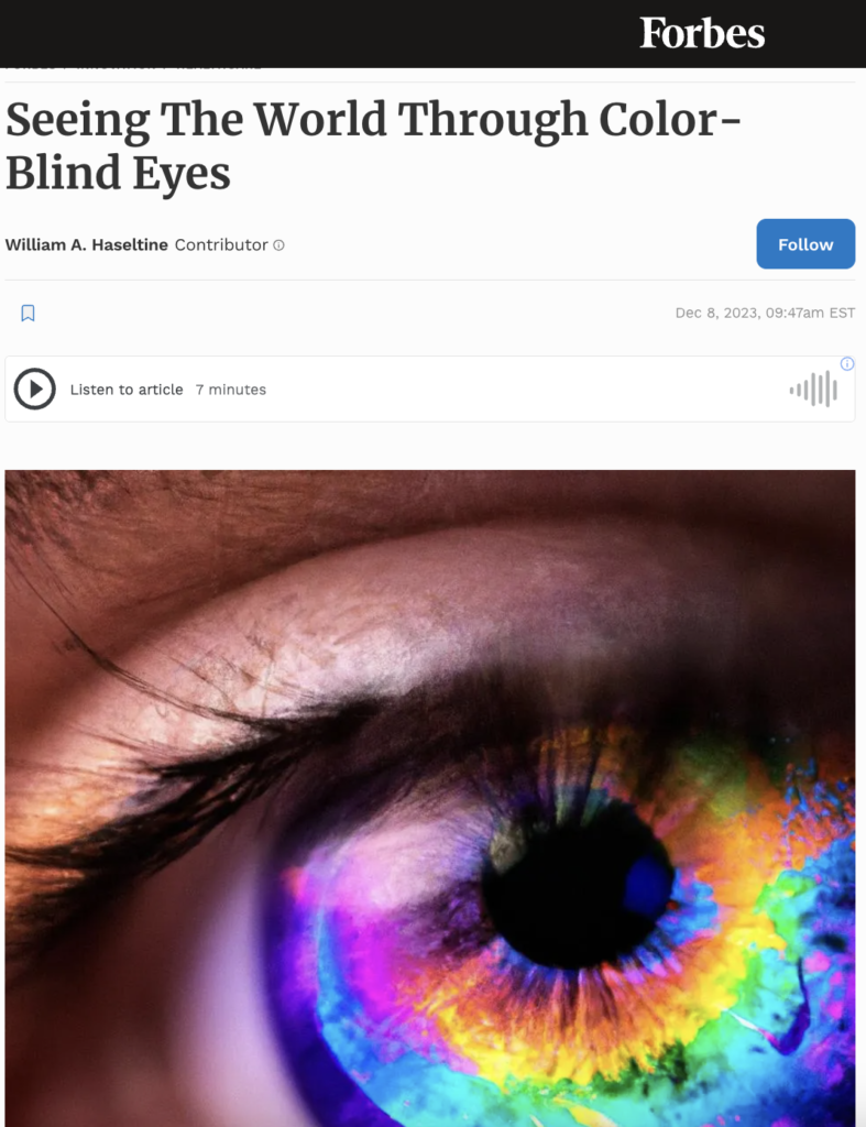Seeing The World Through Color-Blind Eyes – ACCESS Health International