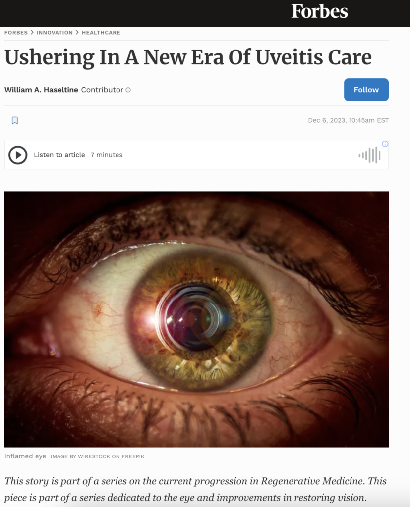 Ushering In A New Era Of Uveitis Care – ACCESS Health International