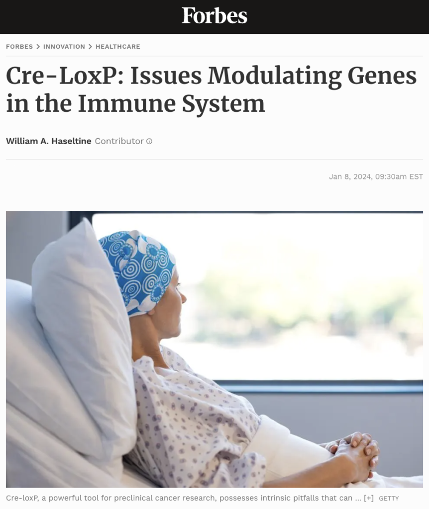 Cre-LoxP: Issues Modulating Genes in the Immune System – ACCESS Health ...