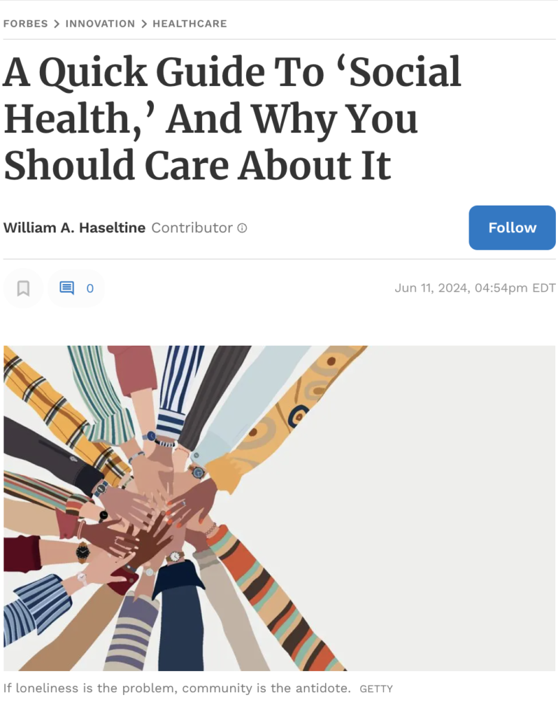 A Quick Guide To ‘Social Health,’ And Why You Should Care About It ...